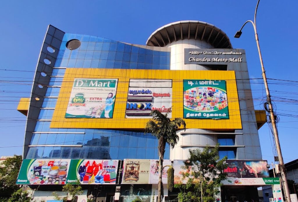 Chandra Metro Mall - Reviews, Phone, Address, Images