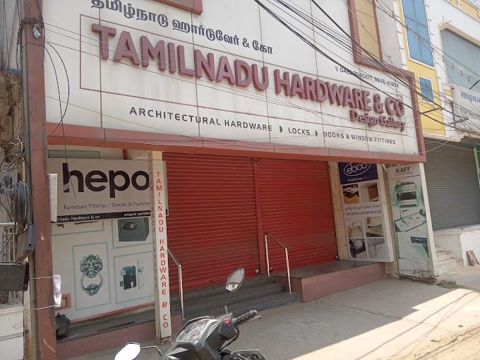 TAMILNADU HARDWARE AND CO - Reviews - Phone No. - Address - Lentlo.com