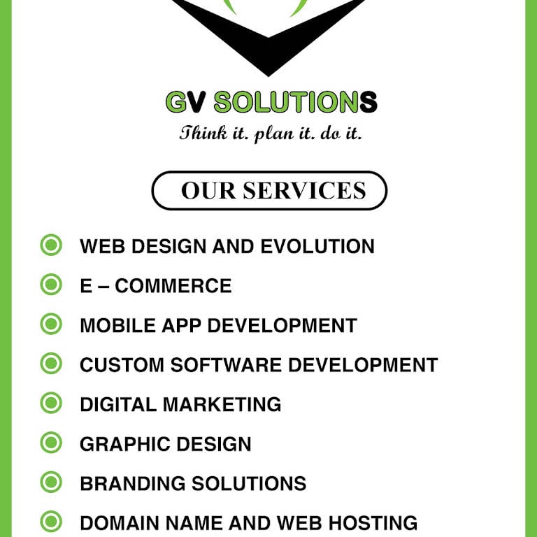 GV Solutions - Reviews, Phone, Address, Images
