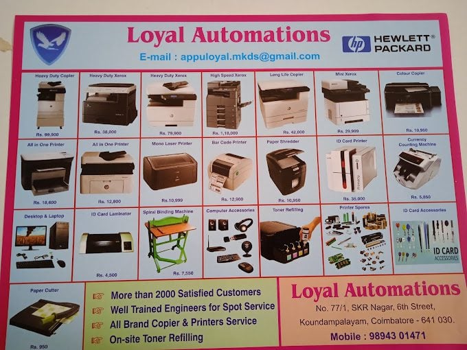 LOYAL AUTOMATIONS - Reviews, Phone, Address, Images