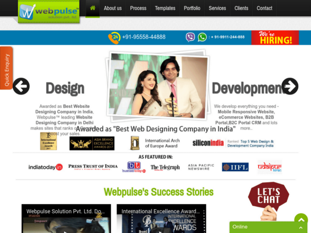 Webpulse Solution Pvt. Ltd. - Reviews, Phone, Address, Images