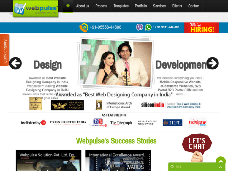 Webpulse Solution Pvt. Ltd. - Reviews, Phone, Address, Images
