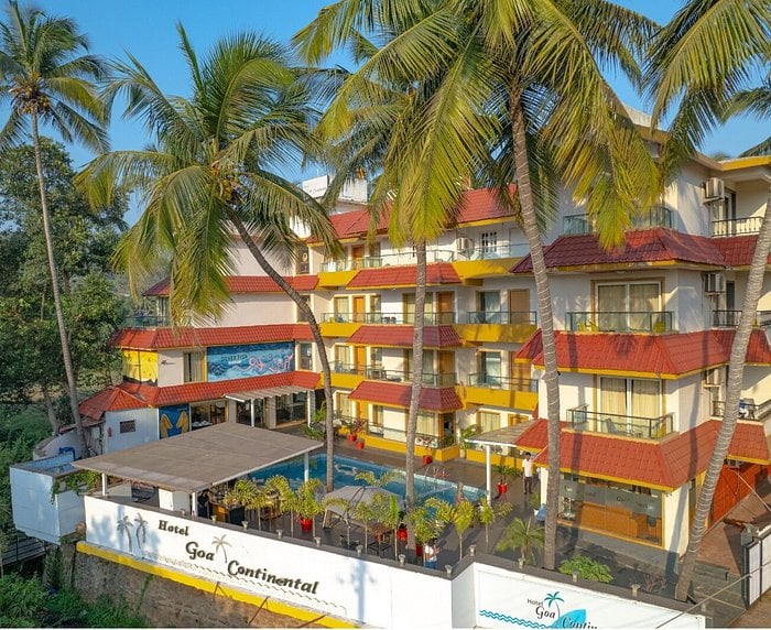 Hotel Goa Continental Baga - Reviews, Phone, Address, Images