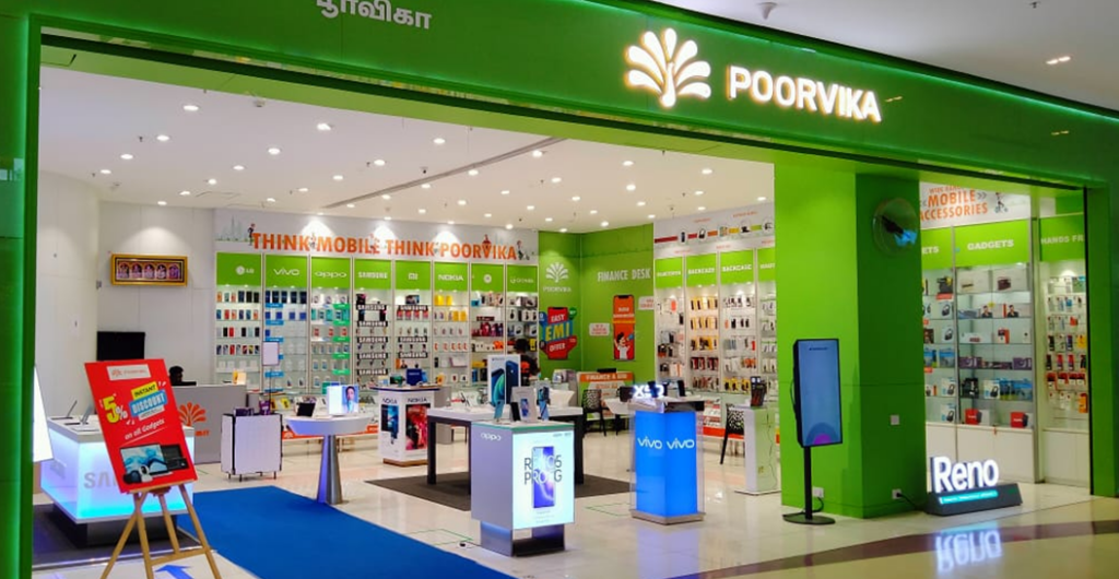 Poorvika Mobiles VR Mall - Reviews, Phone, Address, Images