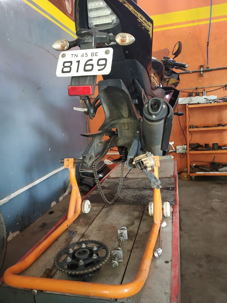 SABARI bike service point - Reviews, Phone, Address, Images