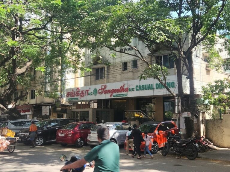 Sangeetha Veg Restaurant - RA Puram - Reviews, Phone, Address, Images