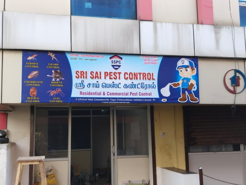 Sri Sai Pest Control Management Services Chennai - Reviews, Phone, Address, Images