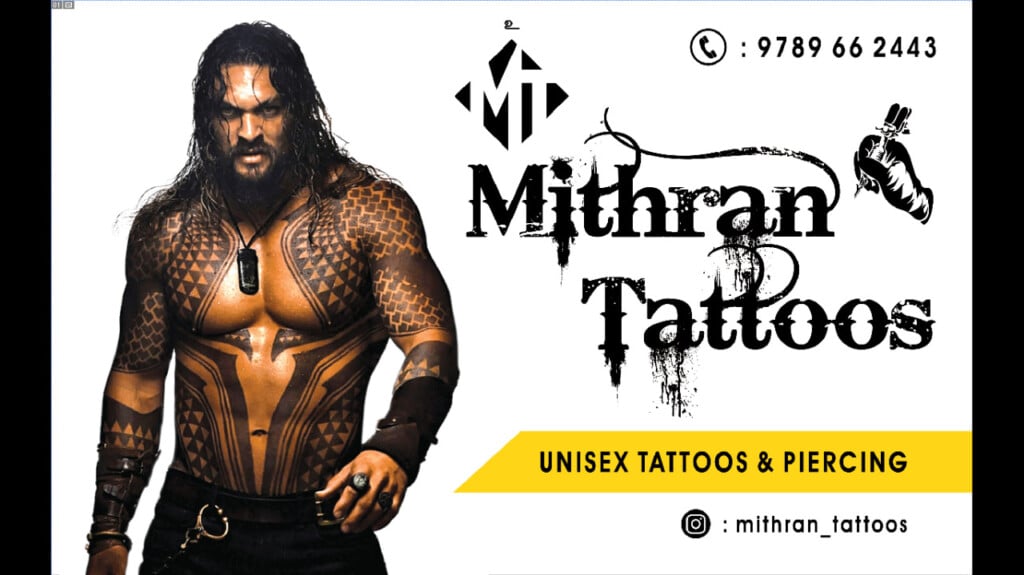 Mithran Tattoos(Tattoo Shop,Tattoo Artist,Face Tattoo,Tattoo Classes ...