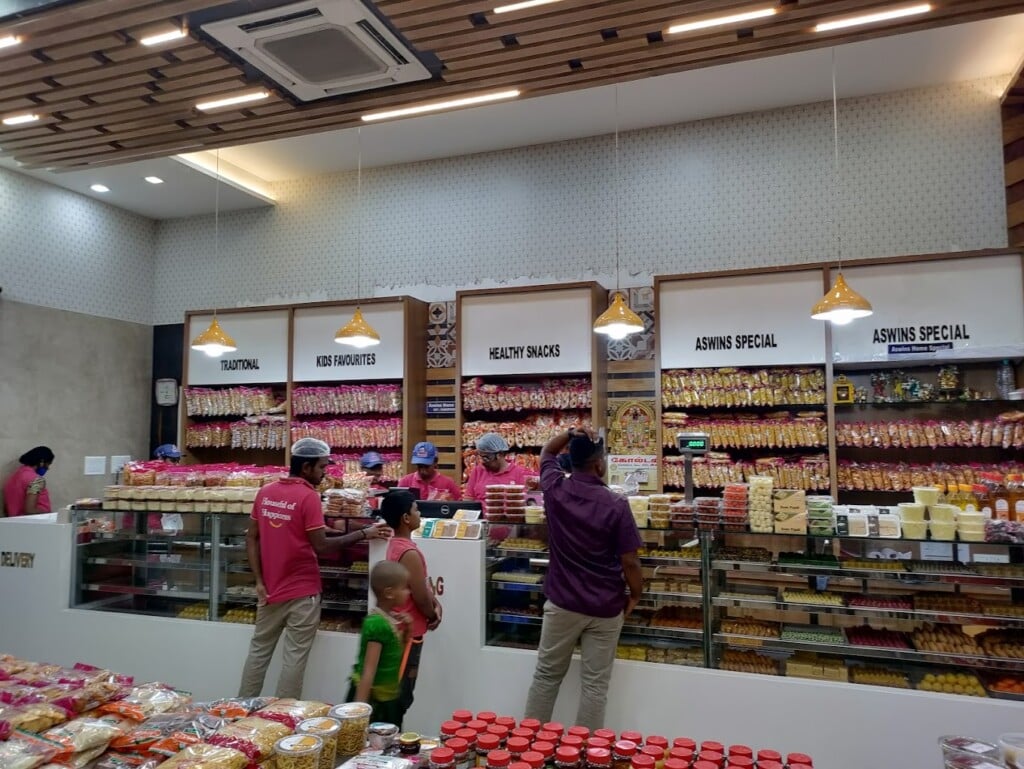 Aswin Sweets - Reviews - Phone No. - Address - Lentlo.com