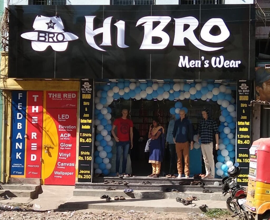 Hi Bro Mens Wear - Reviews, Phone, Address, Images