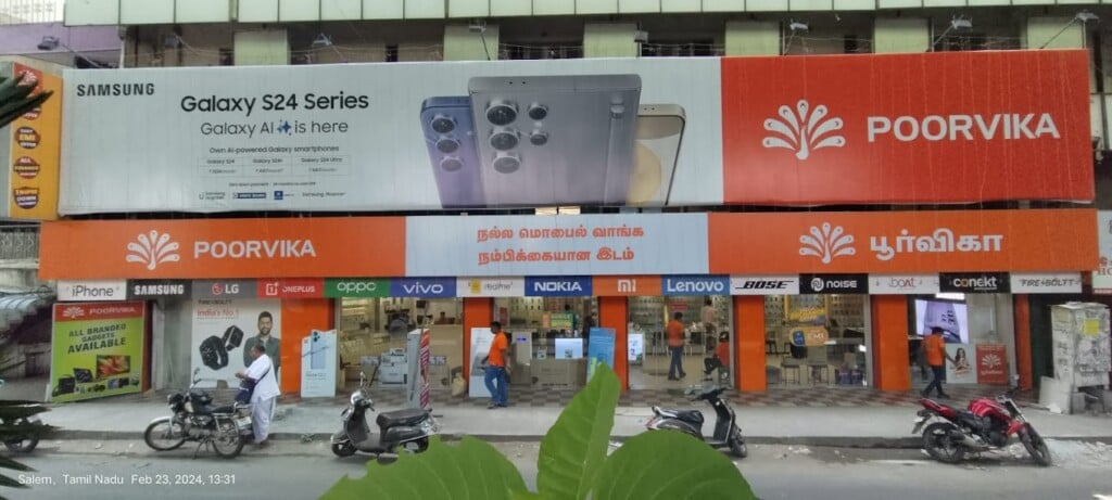 Poorvika Mobiles Salem - Near Gowri Theatre - Reviews, Phone, Address ...