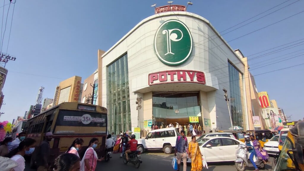 Pothys silk saree showroom - Reviews, Phone, Address, Images