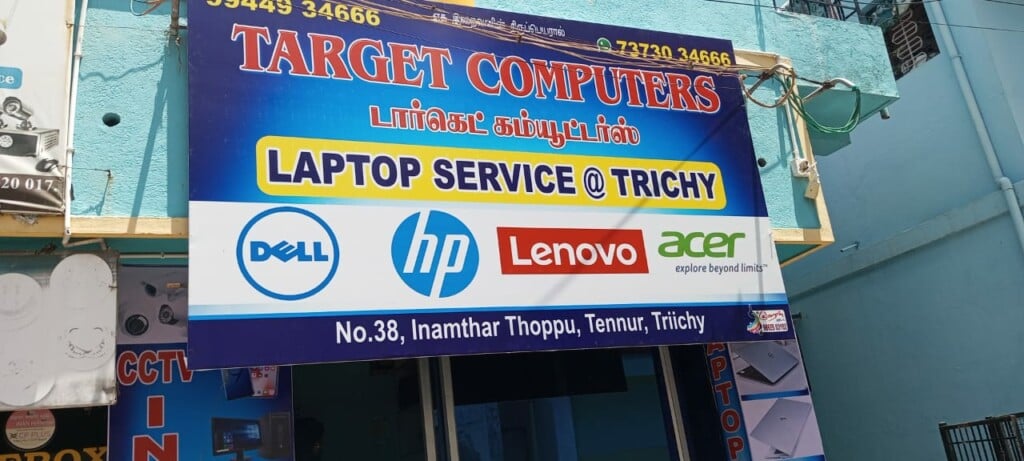 TARGET COMPUTERS (Laptop Sales and Service, System Rental Service and ...