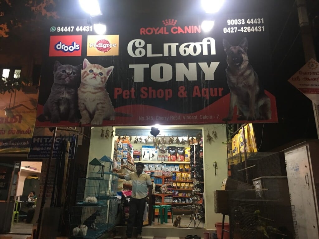 Tony Pet Shop Salem - Reviews - Phone No. - Address - Lentlo.com