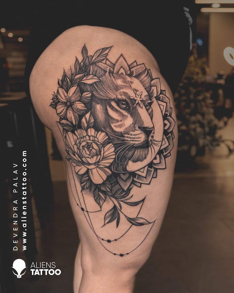 Aliens Tattoo Pune - Best Tattoo Studio in Pune - Reviews - Phone No ...