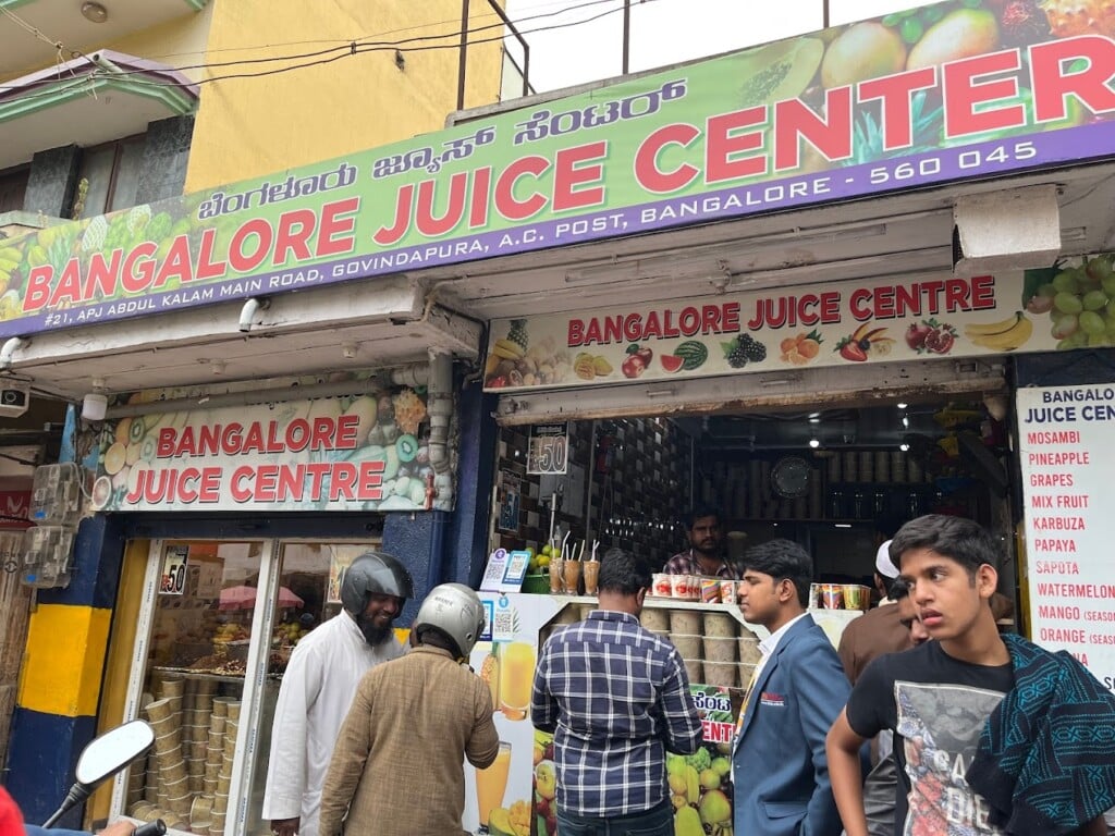 Bangalore Juice Centre - Reviews, Phone, Address, Images