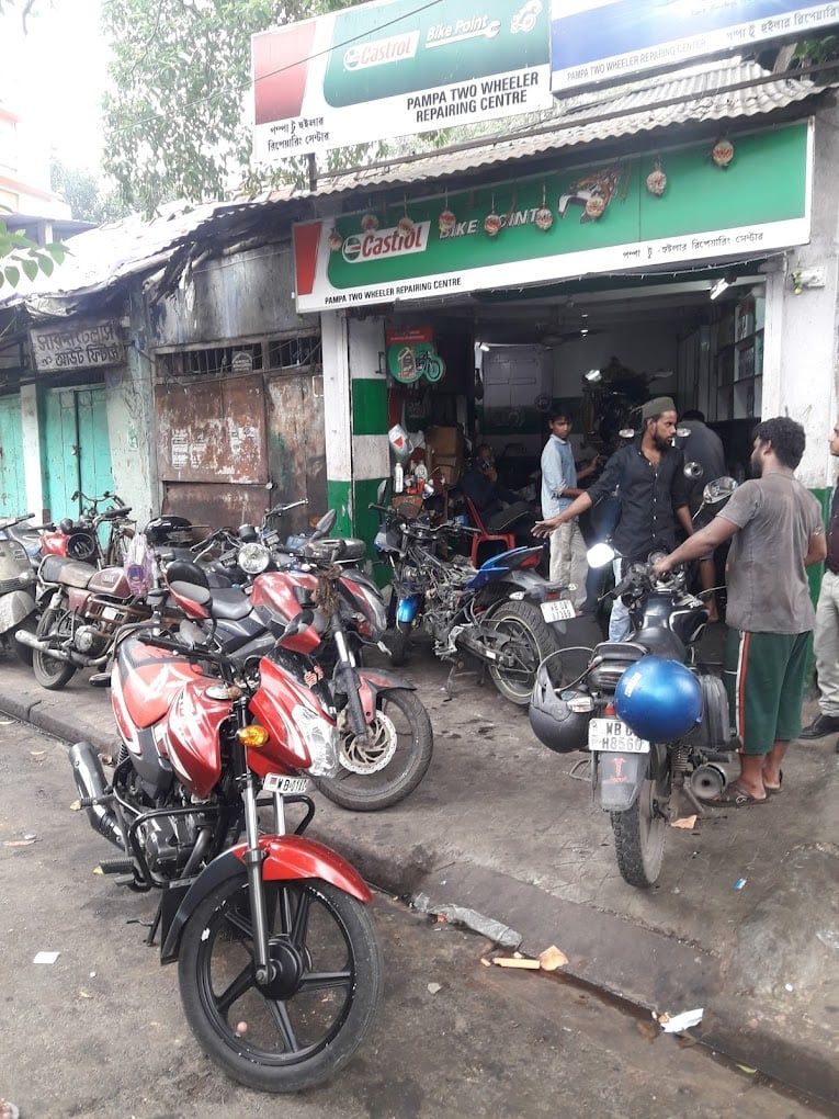 Castrol Bike Point - Pampa Two Wheeler Repairing Centre - Reviews ...
