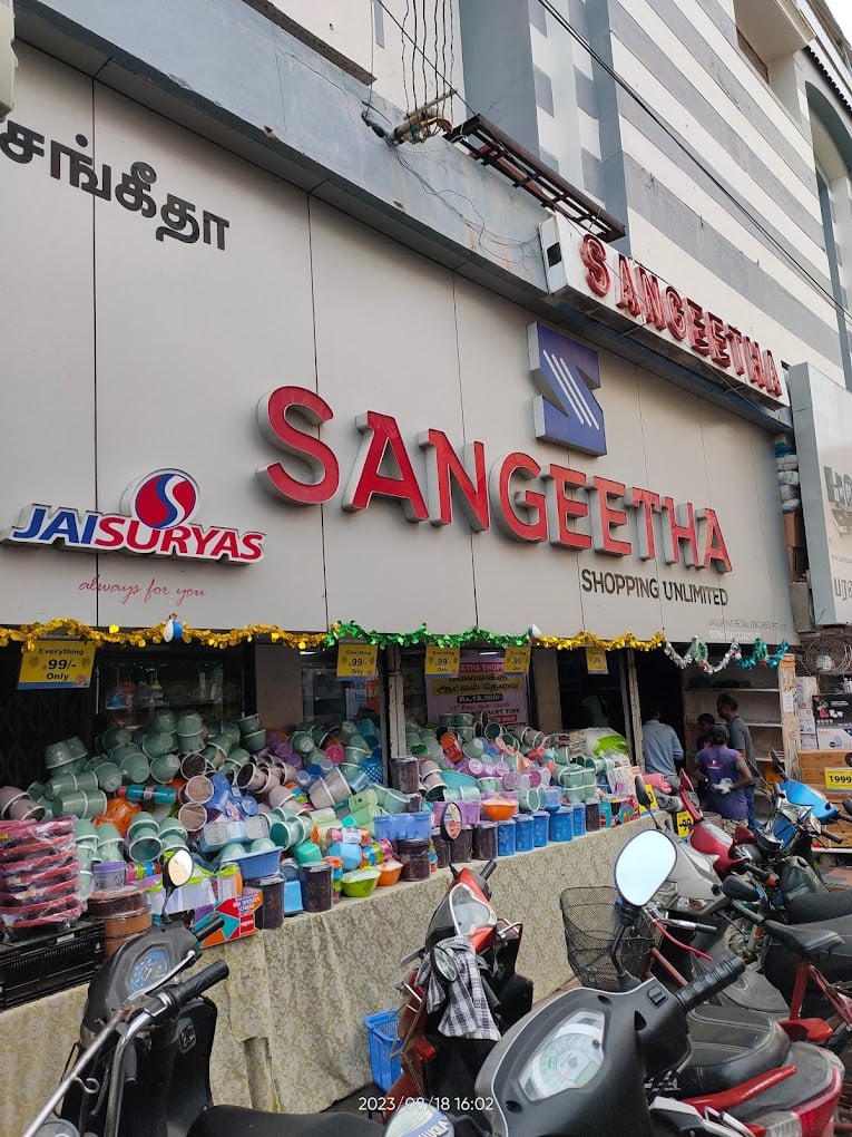 Sangeetha Shopping Center - Reviews, Phone, Address, Images