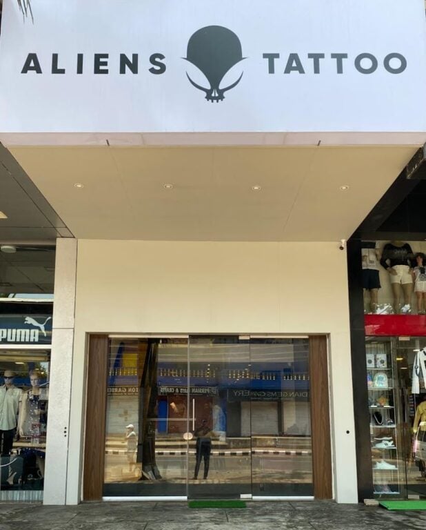 Aliens Tattoo Goa - Premium Tattoo Studio in Goa, with Award Winning ...
