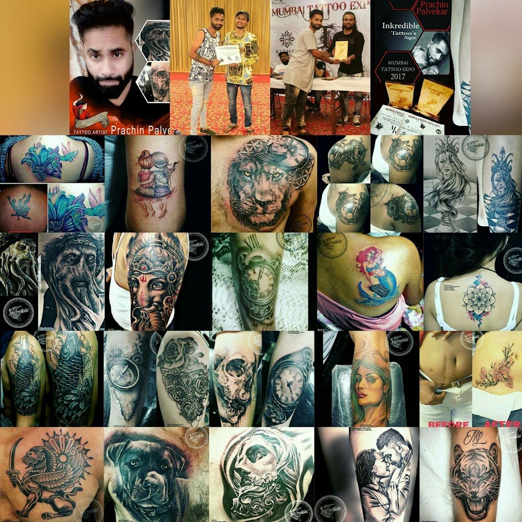 Best Tattoo shop in Nagpur - inkredible tattoos nagpur - Reviews, Phone, Address, Images