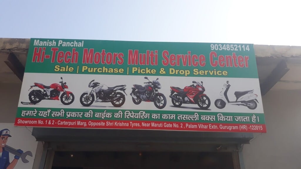 BikeDilwado® Two-wheeler Repair center - Reviews, Phone, Address, Images