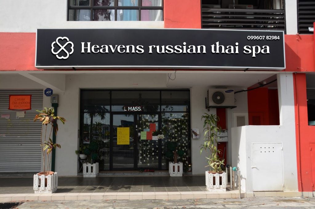 HEAVENS RUSSIAN THAI SPA Massage Centre In Calangute Best Spa In Goa ...