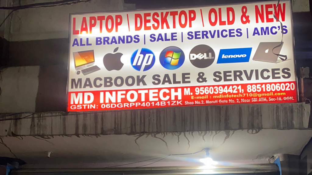 MahaDev Infotech | Laptop Repair | MacBook, Dell, HP - Reviews, Phone ...