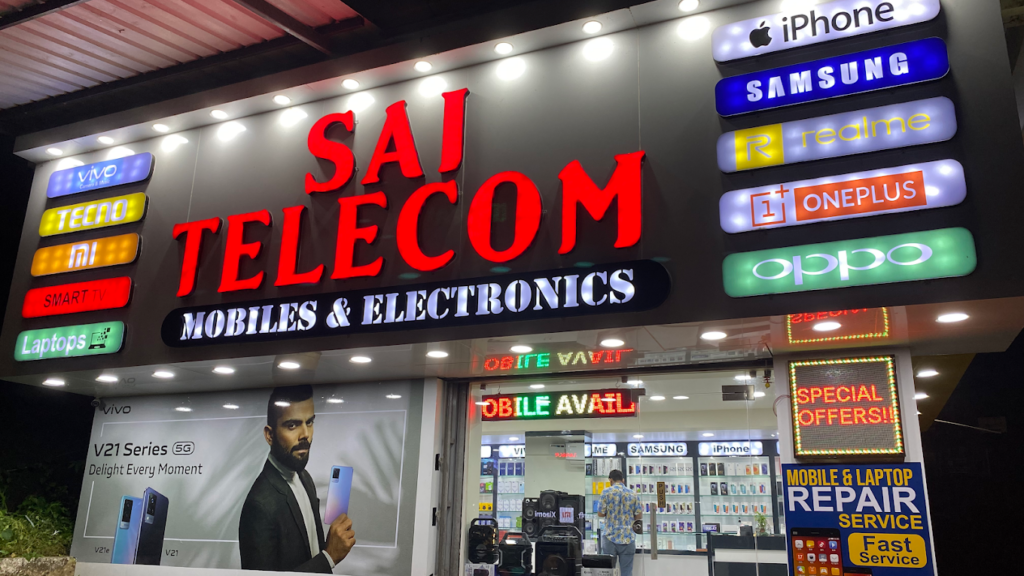 SAI TELECOM MOBILES AND ELECTRONICS - BEST MOBILE SHOP IN GOA - Reviews ...