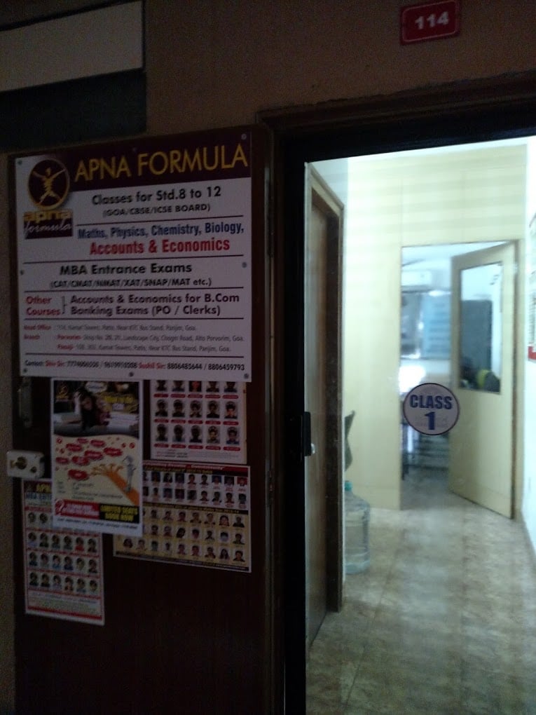 Apna Formula Coaching Classes - Reviews, Phone, Address, Images