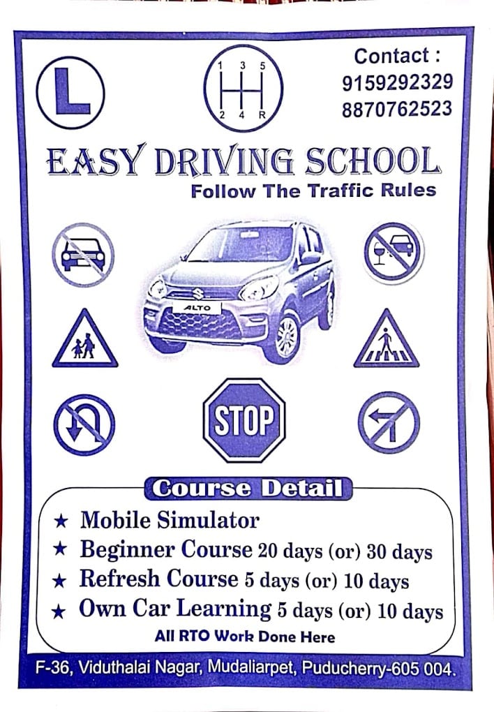 EASY DRIVING SCHOOL - Reviews, Phone, Address, Images