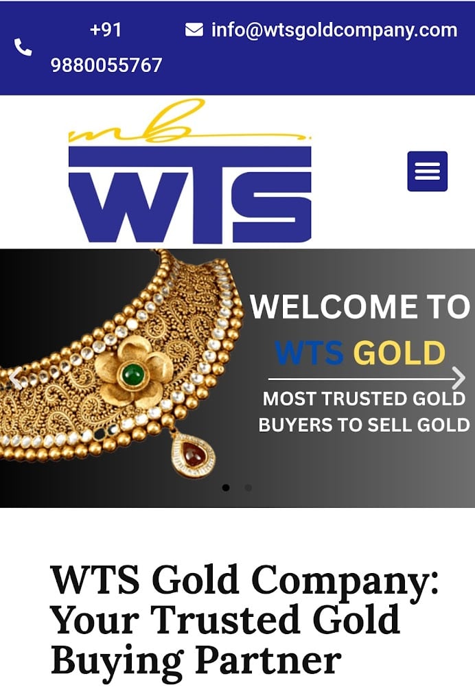 Gold Buyers in Bangalore WTS Gold Company - Reviews, Phone, Address, Images