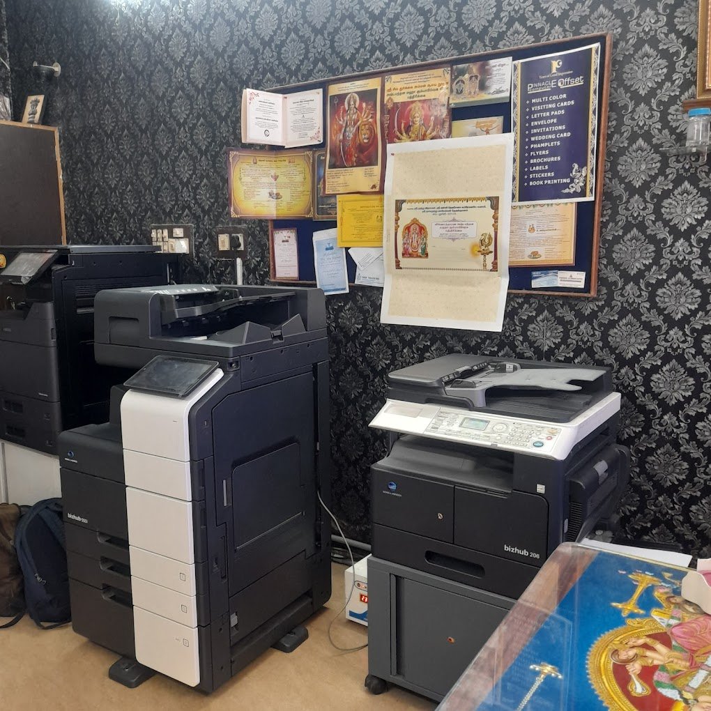 Pinnacle Computer Offset Pondicherry - Reviews, Phone, Address, Images