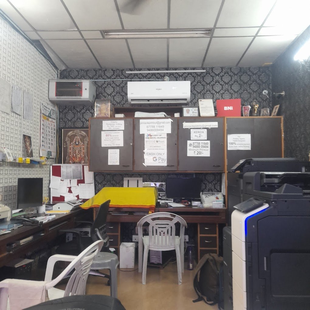 Pinnacle Computer Offset Pondicherry - Reviews, Phone, Address, Images