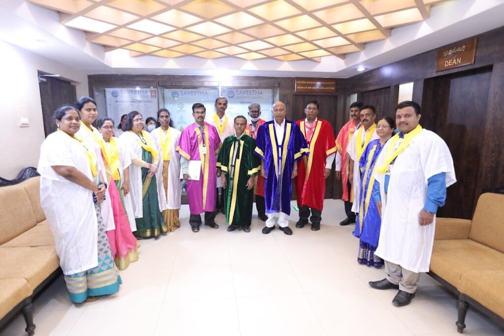 Saveetha Engineering College Chennai - Reviews, Phone, Address, Images