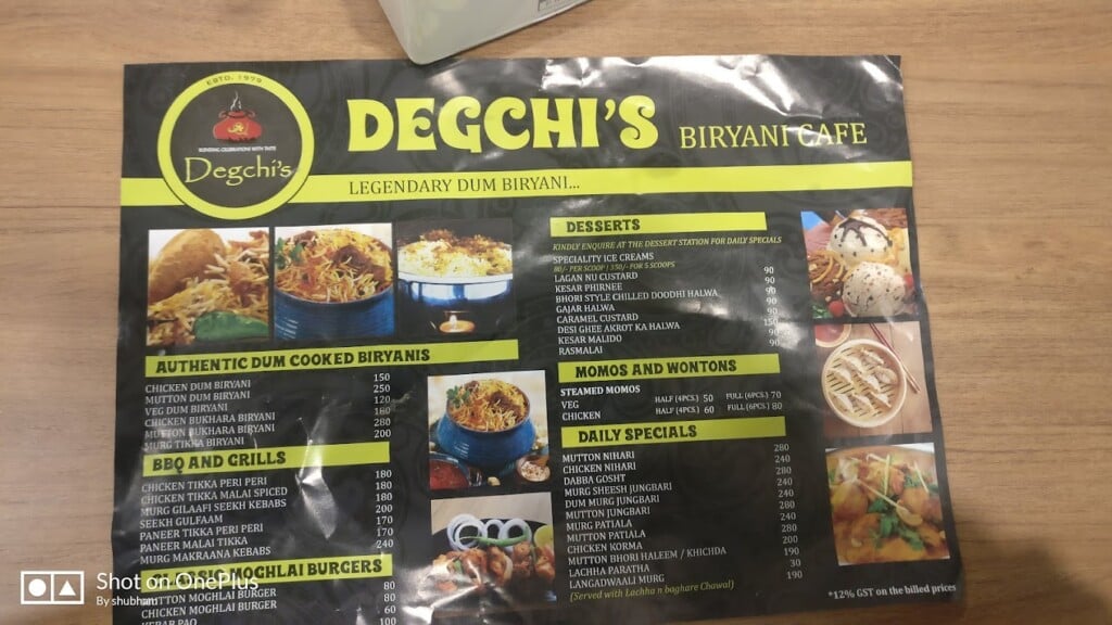 Degchi's Catering Services - Reviews, Phone, Address, Images