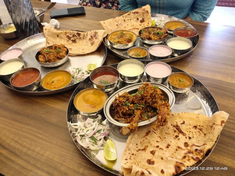 The Thalis ( Kolhapuri Thali ) - Best kolhapuri Non-veg thali in ...