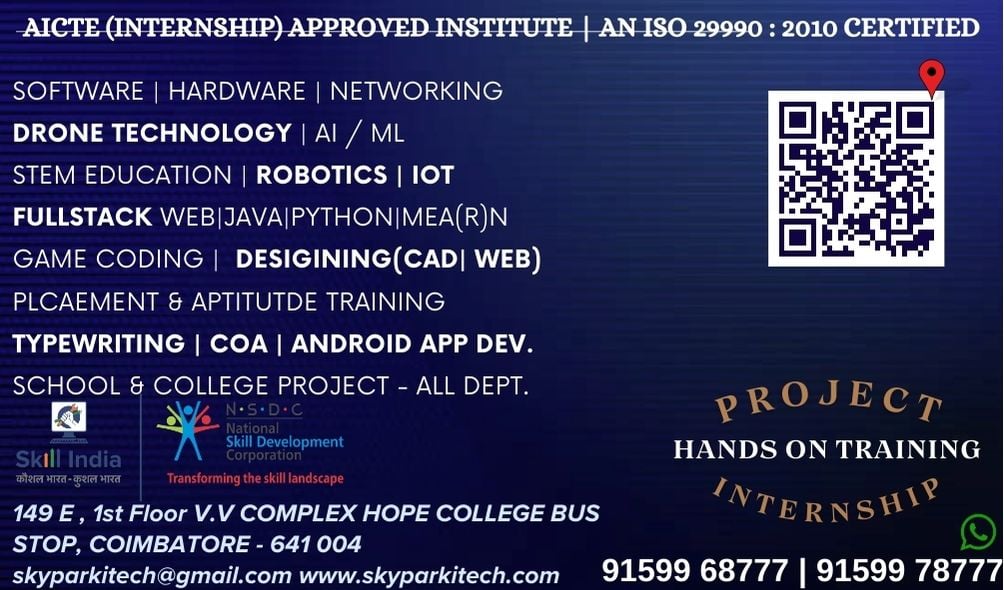 SKYPARK ITech - Reviews, Phone, Address, Images